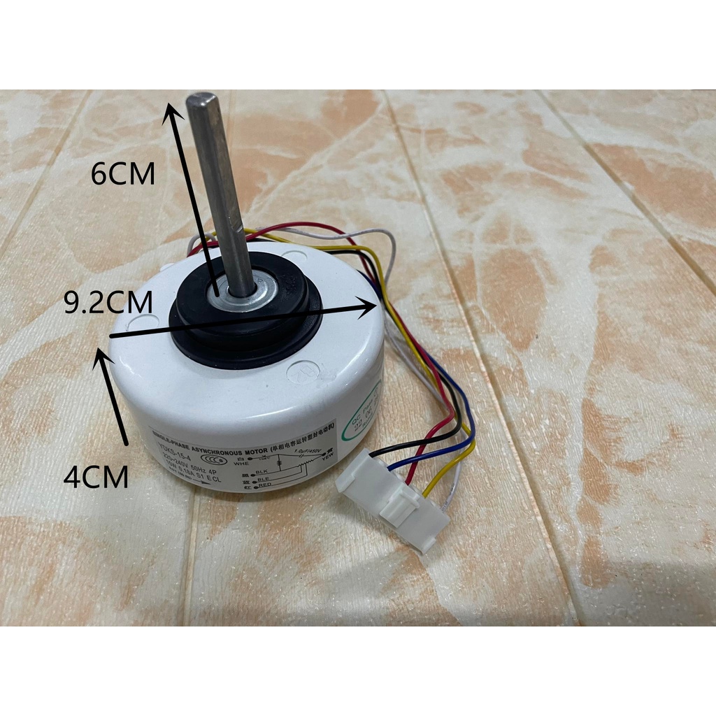 3 Speed fan motor blower ( UNIVERSAL ) Air Conditioner indoor unit ...
