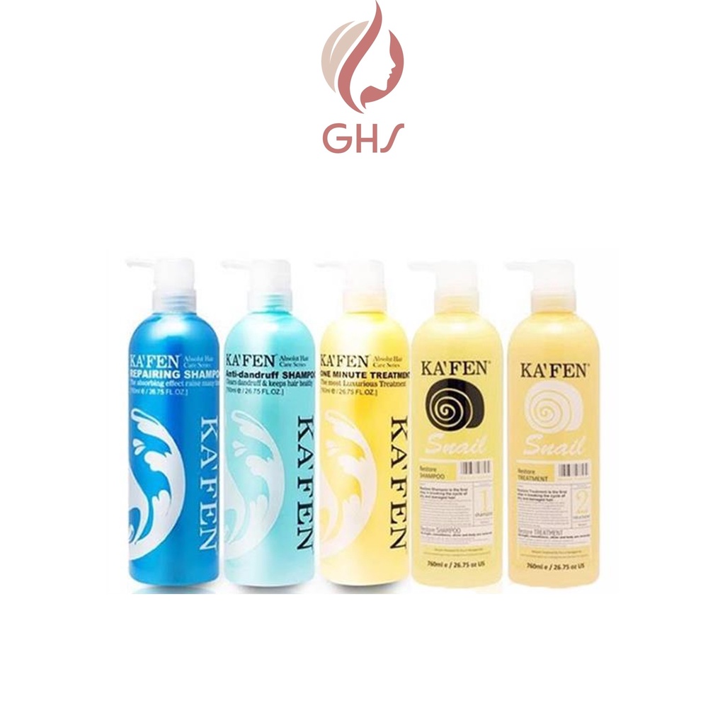 KAFEN Shampoo & Recovcry Treatment Series(760ml) | Shopee Malaysia