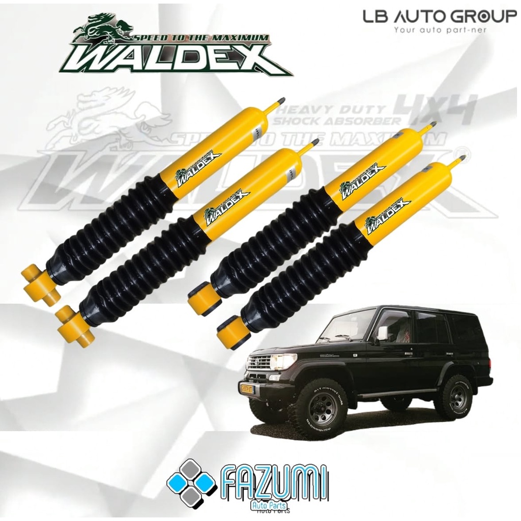 Toyota Land Cruiser LJ79 2.8 4X4 Waldex heavy-duty Oil Absorber(20mm ...