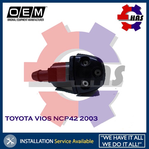 TOYOTA VIOS NCP42 2003 WIPER NOZZLE | Shopee Malaysia