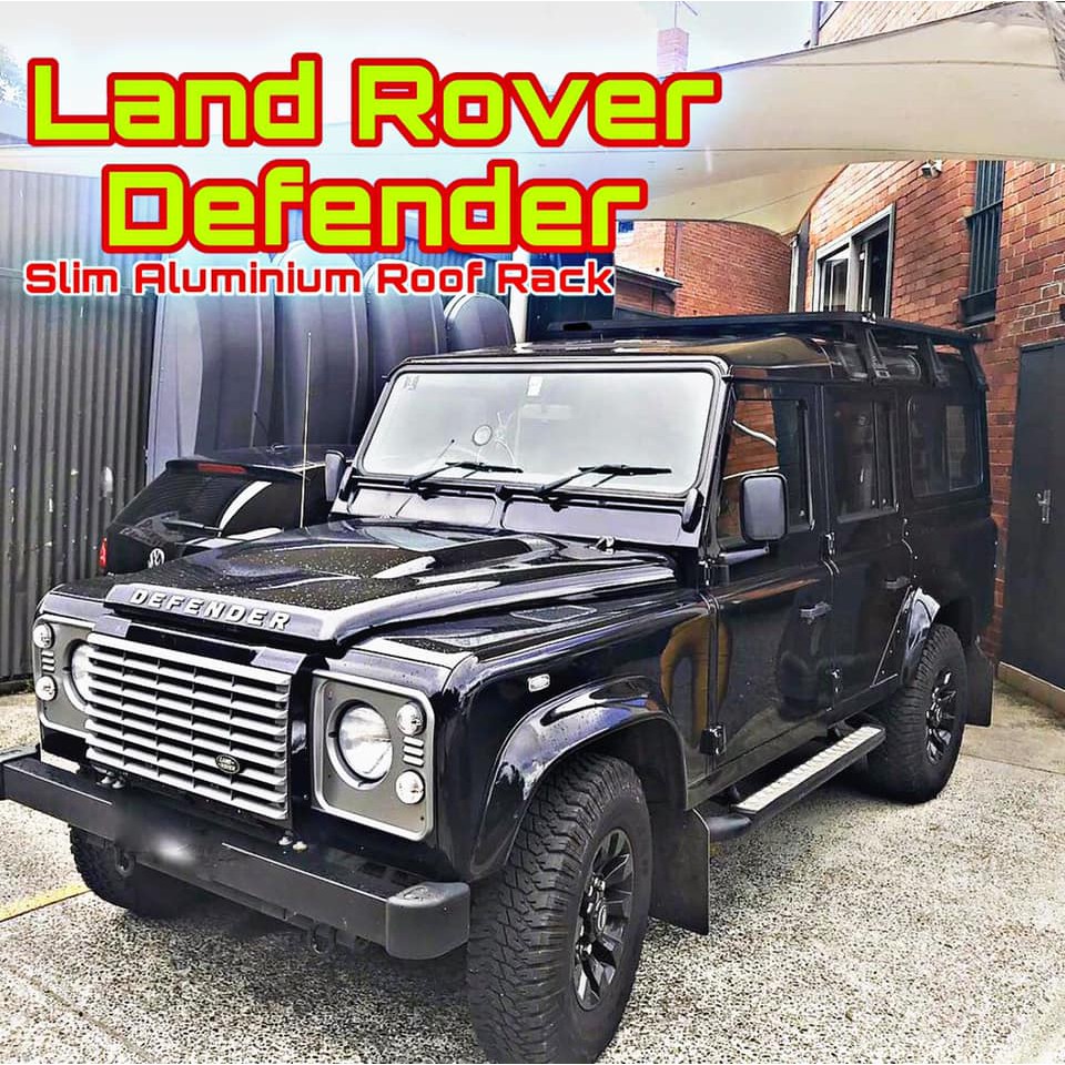 Land Rover Defender Slim Roof Rack | Shopee Malaysia
