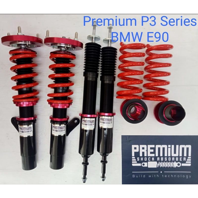 BMW E90 - Premium P3 hilow Bodyshift ADJUSTABLE ABSORBER | Shopee Malaysia