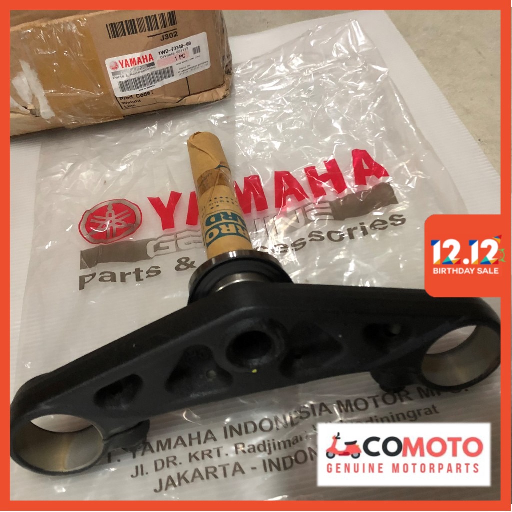Yamaha R25 100% Original Handle T Fork (Under Bracket) | Shopee Malaysia