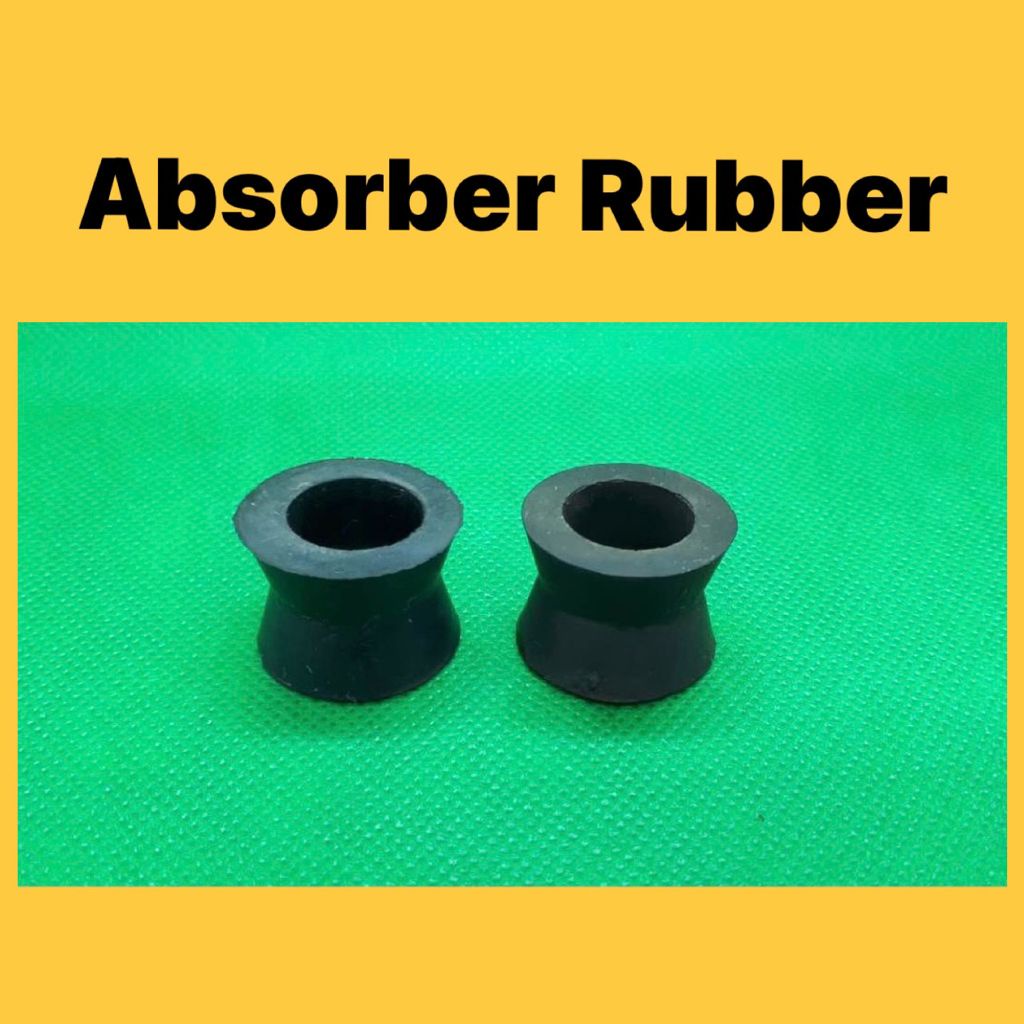Absorber Rubber Bush UNIVERSAL Motorcycle Rear absober EX5 Wave Dash ...