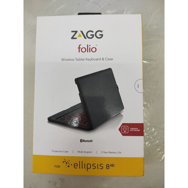 ZAGG folio wireless keyboard and case | Shopee Malaysia
