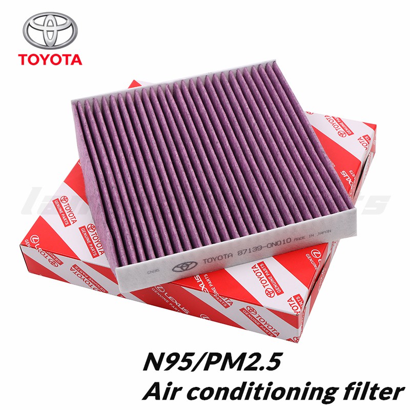 N95/Pm2.5 TOYOTA LEXUS AIRCOND CABIN FILTER 87139-ON010 Vios Yaris ...