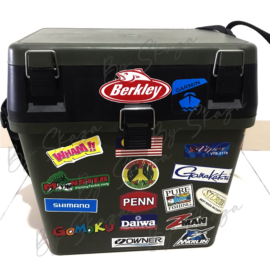 Sticker Logo Fishing / Stiker logo Pancing | Shopee Malaysia