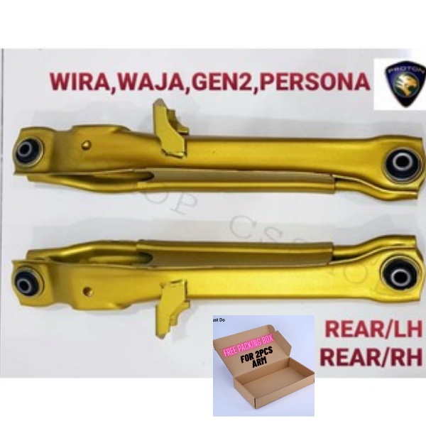 PROTON GEN2 PERSONA WAJA WIRA REAR LOWER ARM REAR LEFT AND RIGHT ...