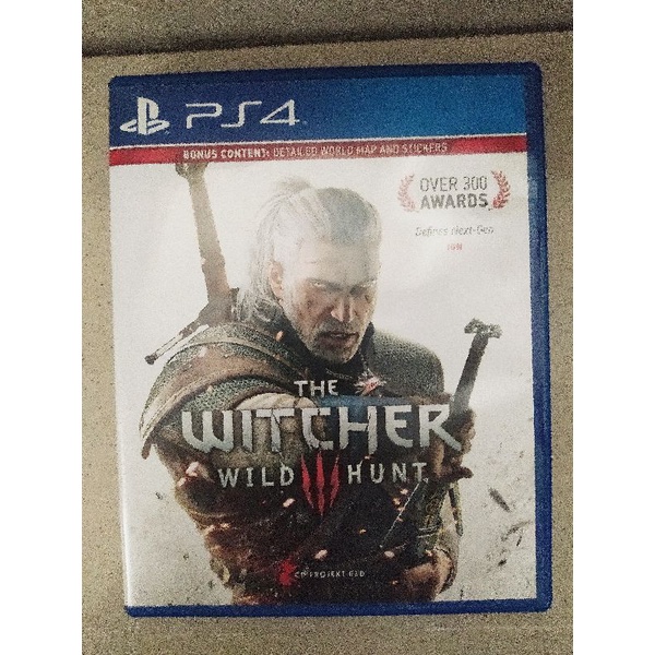 PS4 The Witcher 3 Wild Hunt | Shopee Malaysia