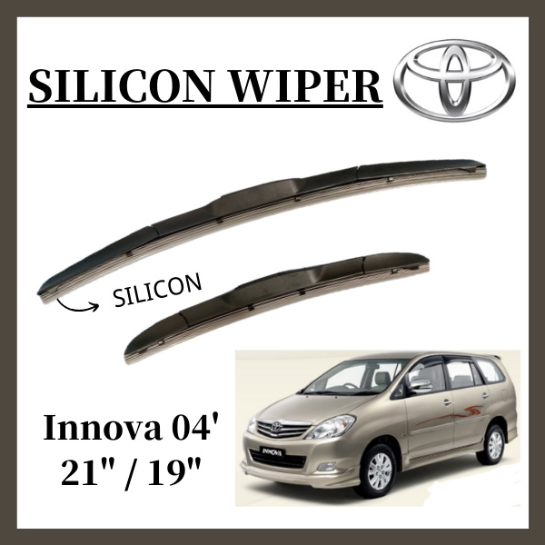 TOYOTA INNOVA 04' Original silicone Wiper Blade (1SET) | Shopee Malaysia