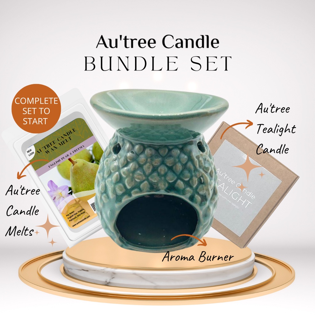 Home Fragrance Bundle Set Home fragrance Series Candle Melts Pewangi ...