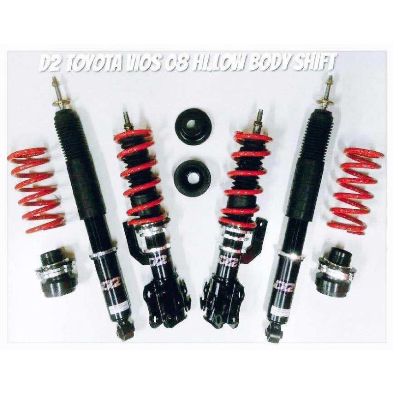 D2 Adjustable hi low body shift (vios ncp93) | Shopee Malaysia