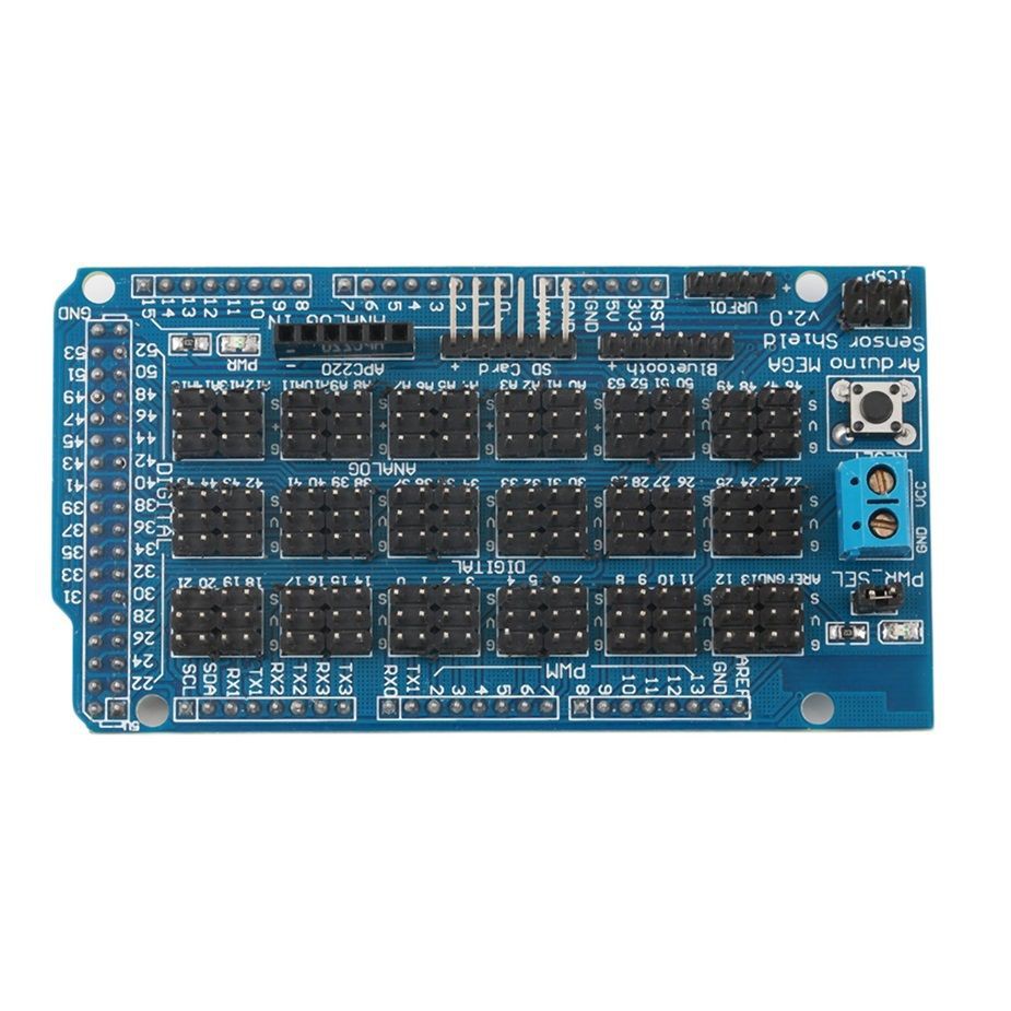 ARDUINO MEGA SENSOR SHIELD V2.0 FOR ARDUINO MEGA | Shopee Malaysia