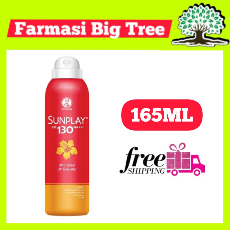 Sunplay UV Body Mist SPF130 PA++++ 165ml | Shopee Malaysia
