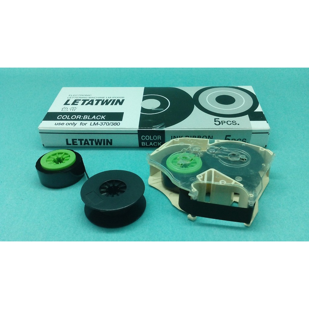 INK RIBBON FOR MAX LETATWIN LM-370 / LM380 / LM-390A/PC. ELECTRONIC ...