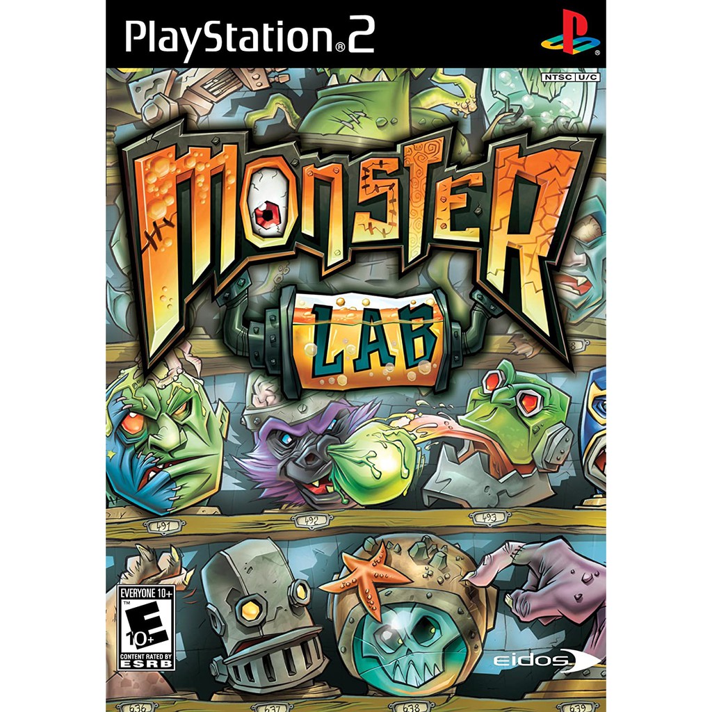 Monster Lab (ps2) | Shopee Malaysia
