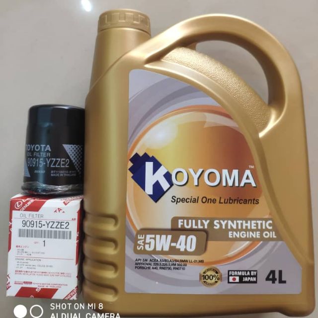 TOYOTA ALTIS 01Y-2010Y ,WISH 03Y-09Y ,ESTIMA ALPHARD 2.4 ,VIOS RUSH OIL ...