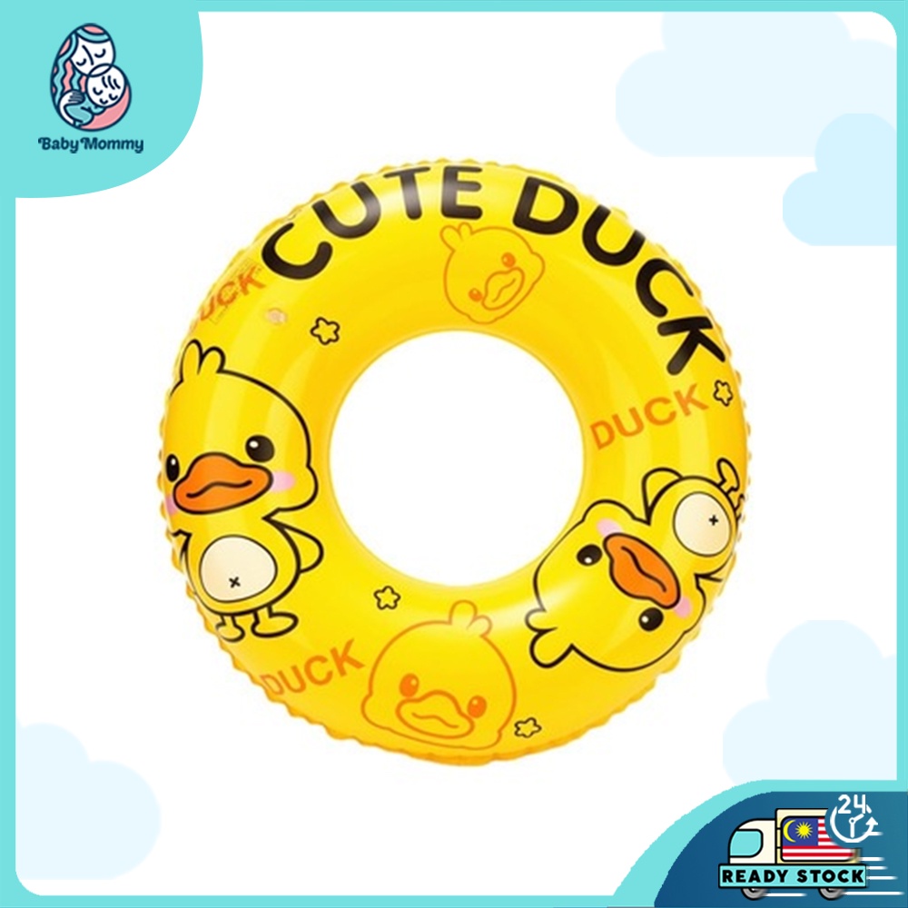 🇲🇾 Ready Stock Kids Swimming Float Swim Ring Pool Beach Pelampung ...