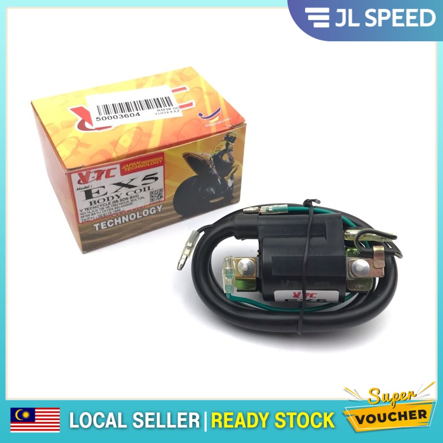 [100% VTC ORIGINAL] HONDA EX5 / EX5 DREAM / WAVE100 / EX5 CLASS 1 ...