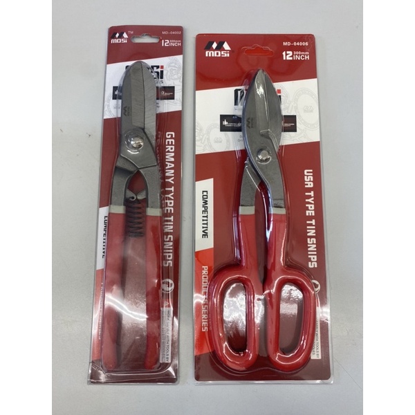 KK MDSI 12" Tin Snip Cutter All Purpose Scissor Cutter For Cutting ...