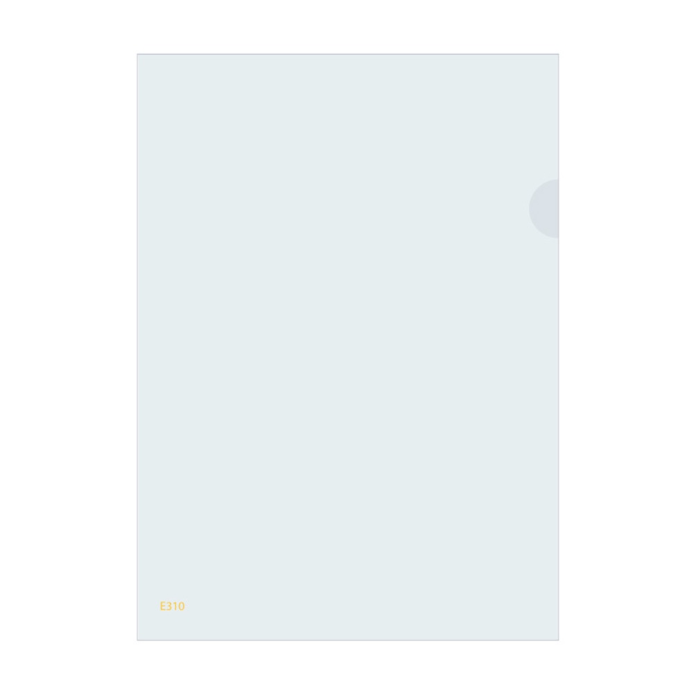L Shape Transparent (White) Document Holder File A4 Size | Shopee Malaysia