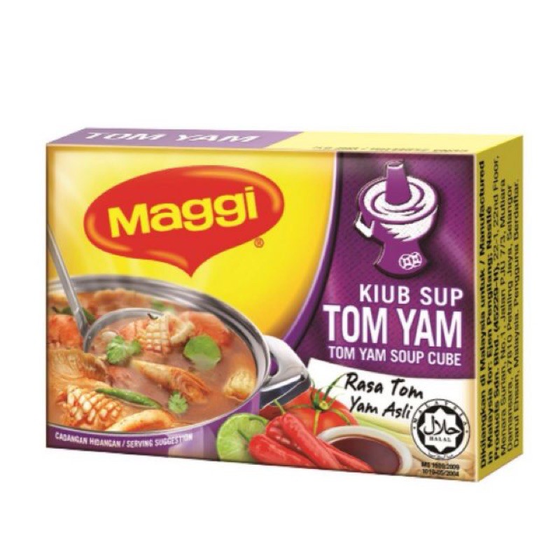 Maggi Cube Soup Kiub Sup Tomyam 60g | Shopee Malaysia