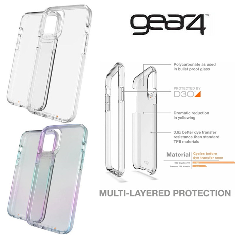 Original Gear4 Gear 4 Crystal Palace Case Drop Impact Protection Cover ...