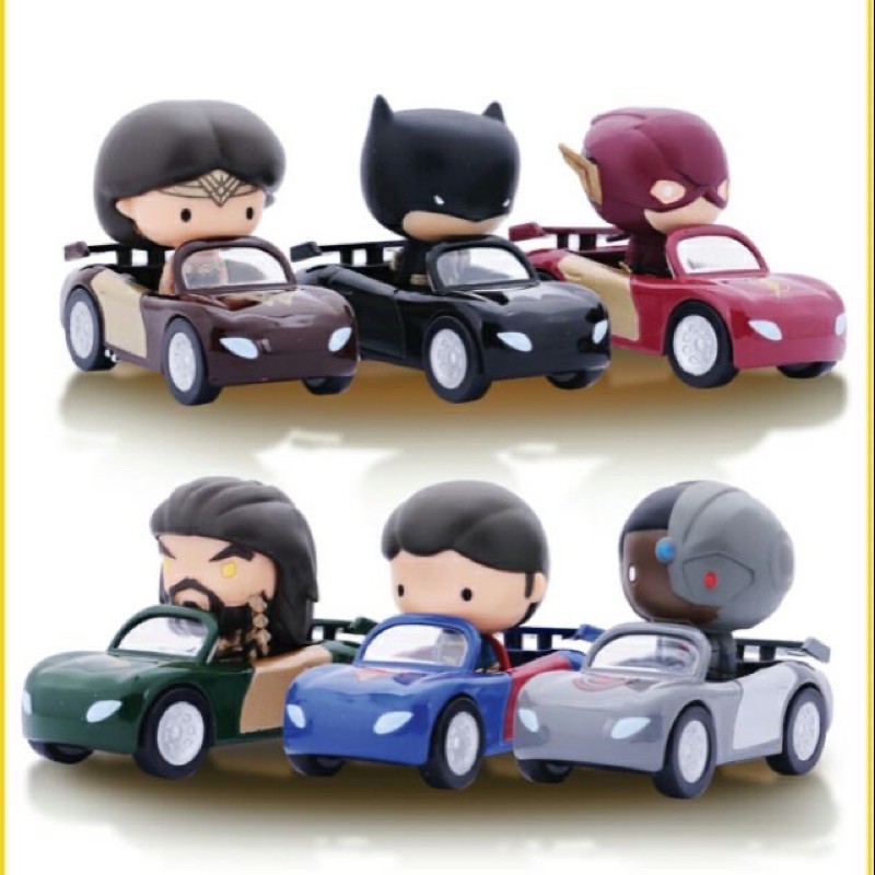 Caltex Special Edition Justice League Avengers Car (SET) Batman ...