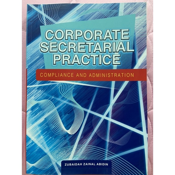 Corporate Secretarial Practice Textbook | Shopee Malaysia