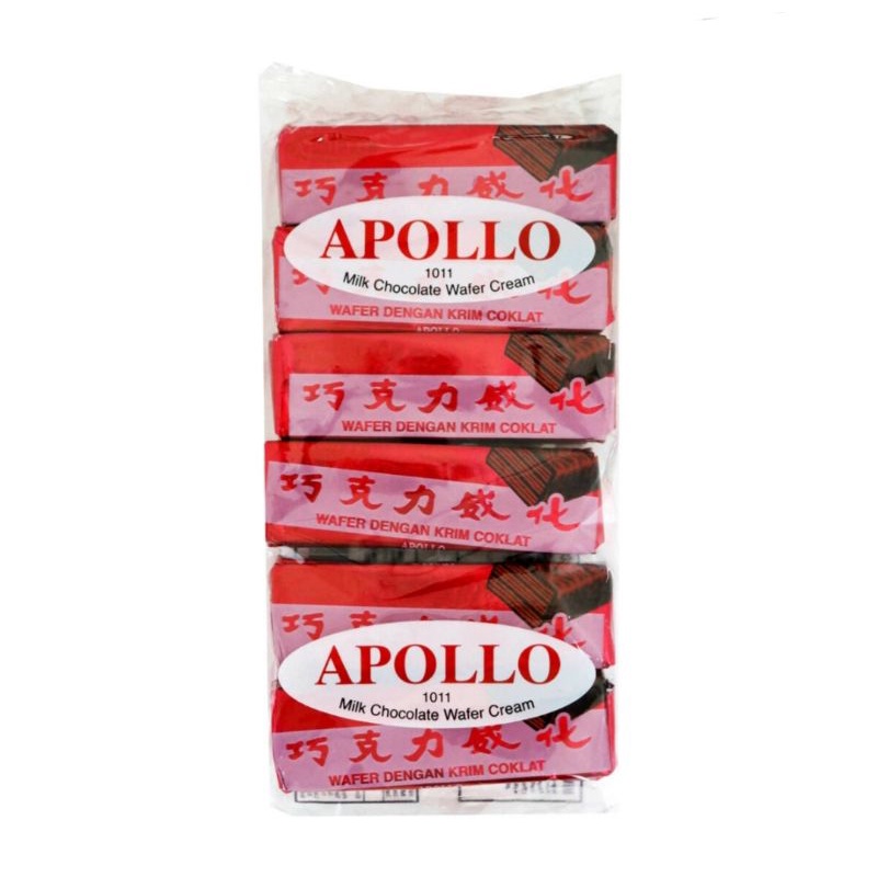 [SUP FAST] Apollo 1011 Milk Chocolate Wafer Cream/Traditional Biscuit ...