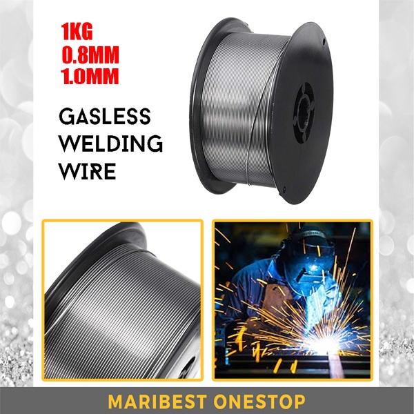 E71T-GS 1KG 1.0MM/0.8MM GASLESS WELDING WIRE FLUX CORED WELDING WIRE ...
