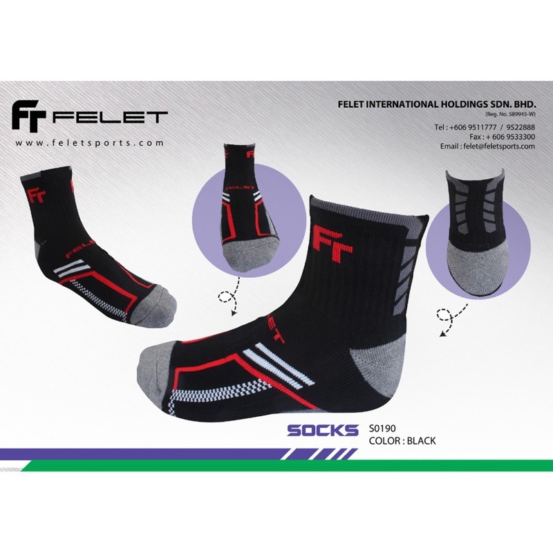 Felet socks 190/191 COMFY | Shopee Malaysia