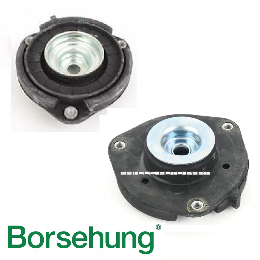 BORSEHUNG FRONT STRUT MOUNTING (X2) VOLKSWAGEN GOLF JETTA PASSAT B7 ...
