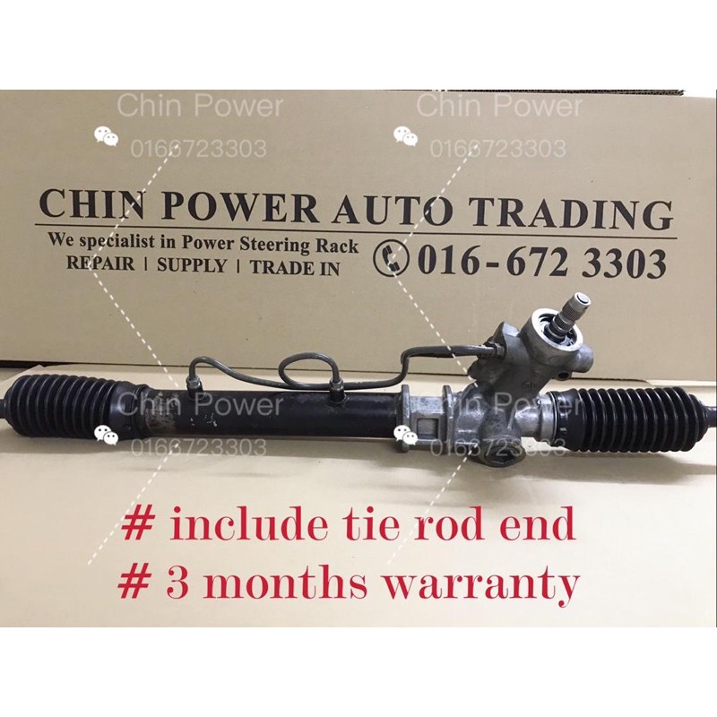 Toyota Corolla (SEG) AE101/AE111 Power Steering Rack (Recon) | Shopee ...