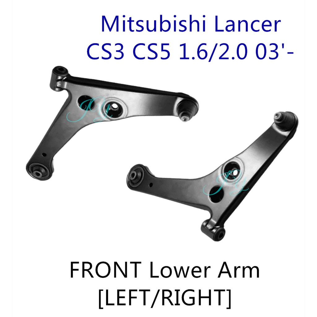 Mitsubishi Lancer CS3 CS5 1.6/2.0 03'- Lower Arm [RIGHT/LEFT] (MB403419 ...