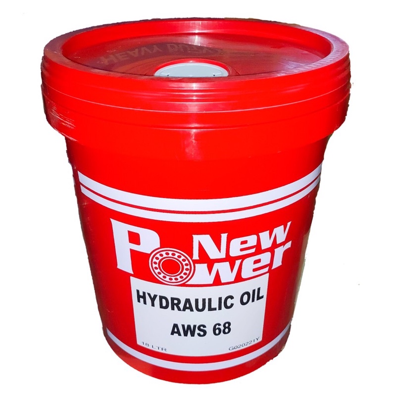 New Power/Fujikami AWS68 Hydraulic Oil 18 litre - High Performance ...