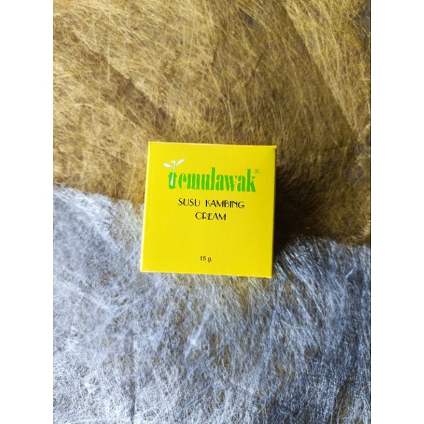 Temulawak cream kecantikan muka ori HQ 15g | Shopee Malaysia