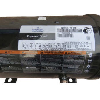 NEW AND GENUINE COPELAND ZRH HORIZONTAL SCROLL COMPRESSOR MALAYSIA ...