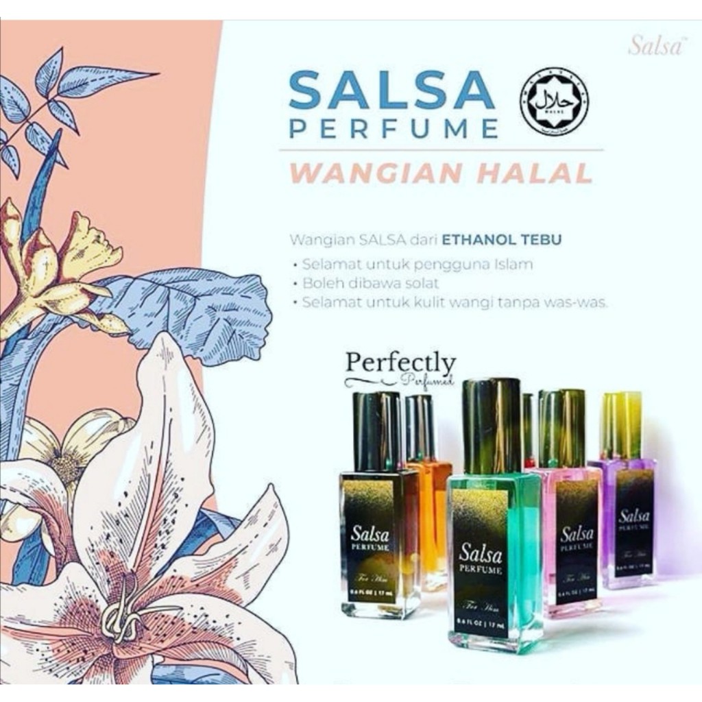 (Ready Stock) Salsa Perfume Viral for Men | Shopee Malaysia