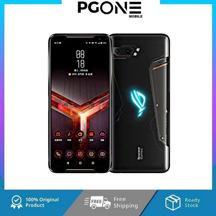 (Global Rom) Asus ROG Phone 2 [128GB ROM/8GB RAM] Original Imported Set ...