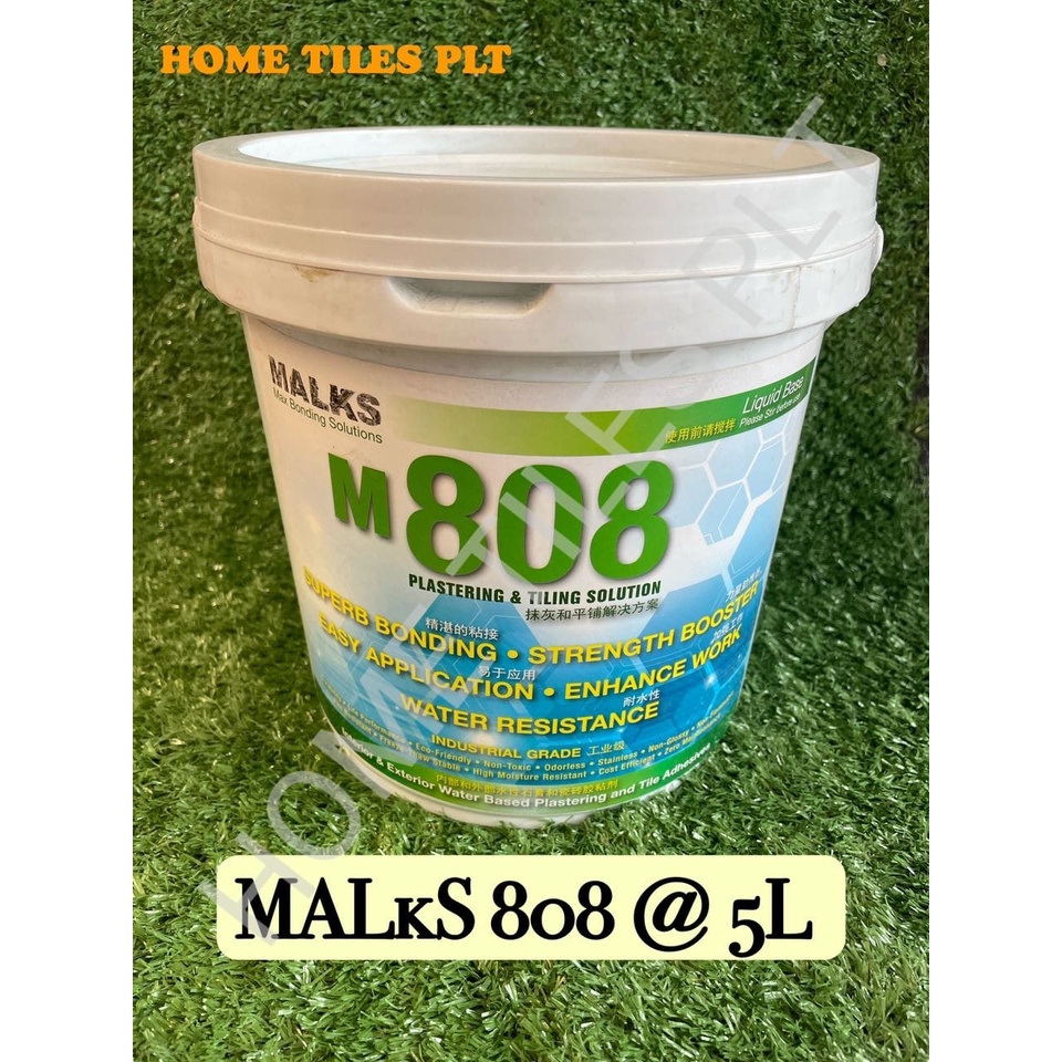 [ READY STOCK ] MALKS M808 LIQUID BASE GREEN BOND @ 5L | Shopee Malaysia