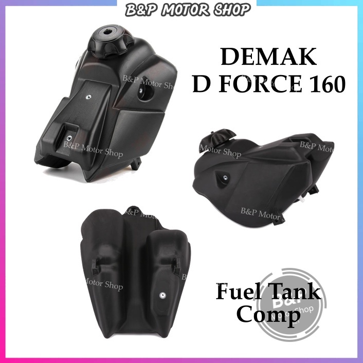 [READY STOCK] DEMAK D FORCE 120/ D FORCE 160 Fuel Tank Petrol Tanki ...