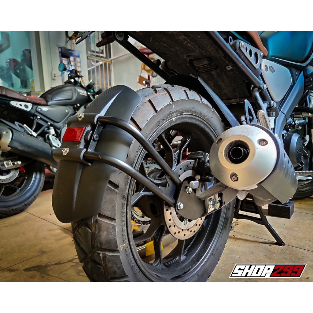 Rear Fender For Yamaha XSR155, MT15, R15V3,.... | Shopee Malaysia
