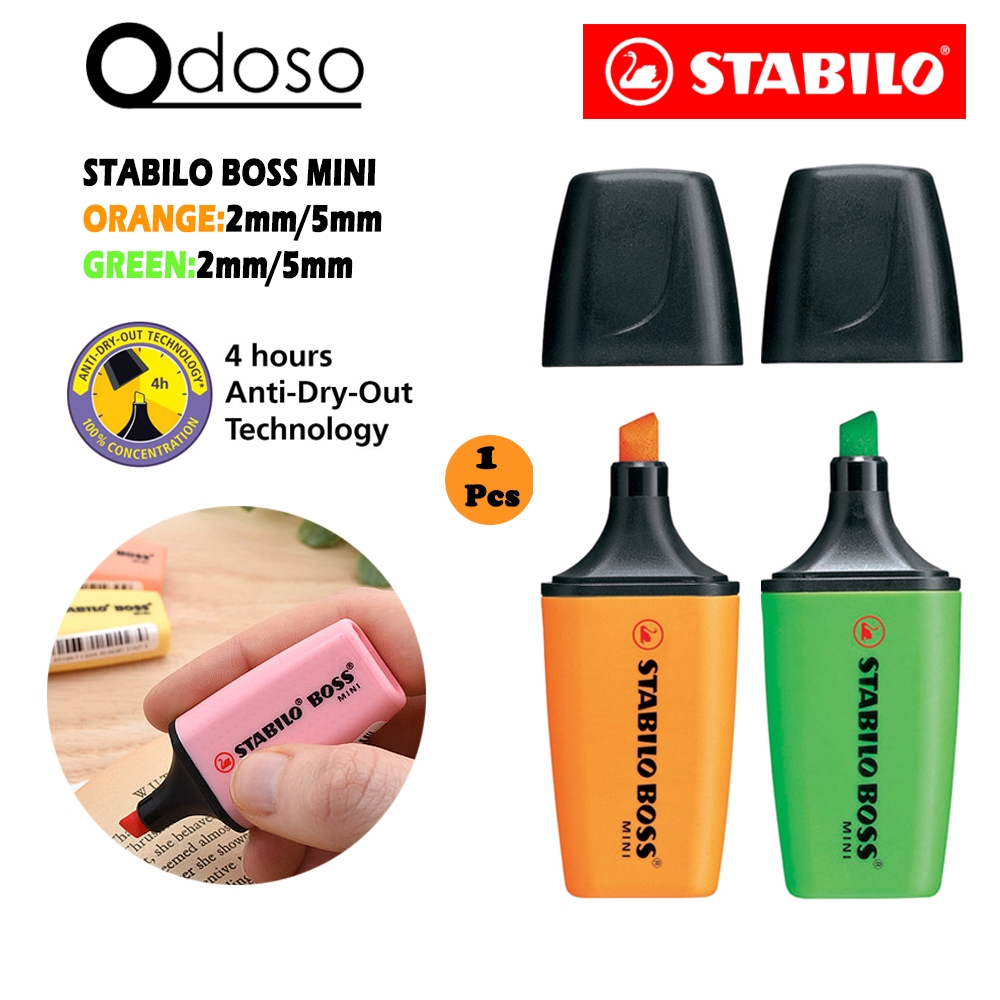 STABILO BOSS MINI Highlighter Pen (1 Pcs) | Shopee Malaysia