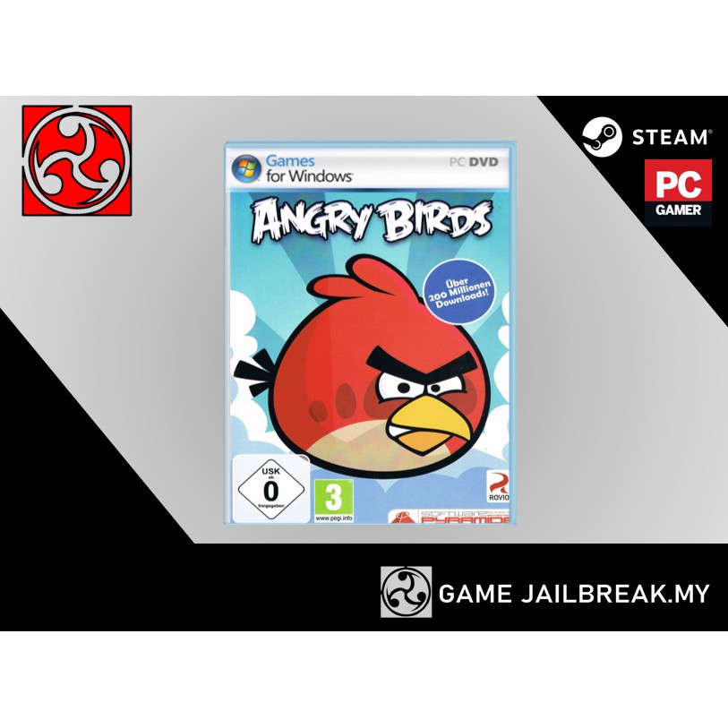 Windows PC Game Angry Bird Classic Digital Download | Shopee Malaysia