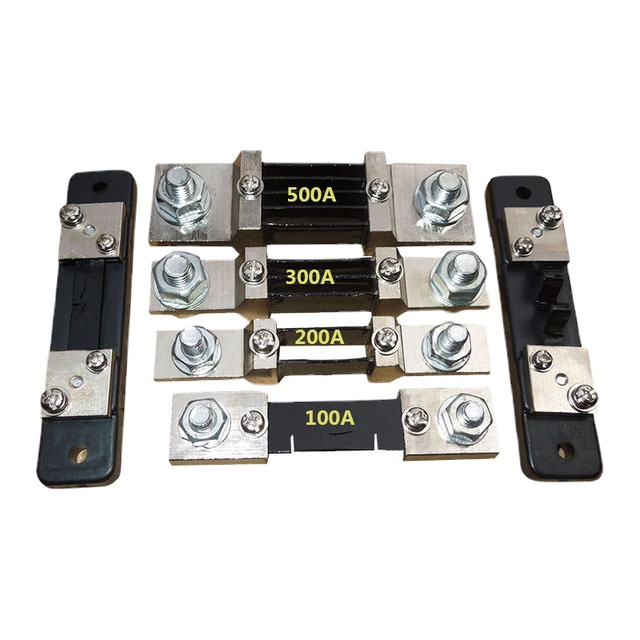 FL-2 Shunt 10A 20A 30A 50A 100A 200A 300A Current Sensor Current Shunt Slotted Shunt External ...