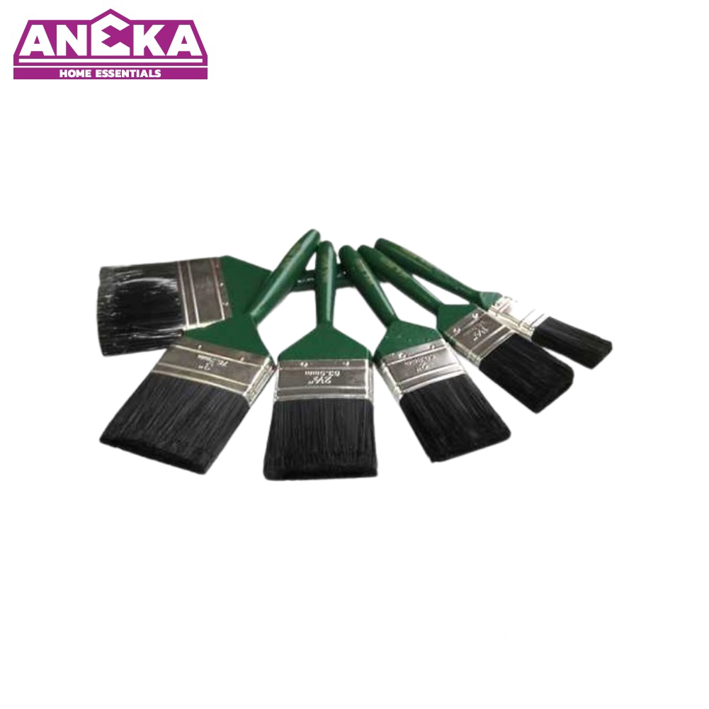 680# Halal Nylon Synthetic Fiber Paint Brush Berus Cat Nilon | Shopee Malaysia