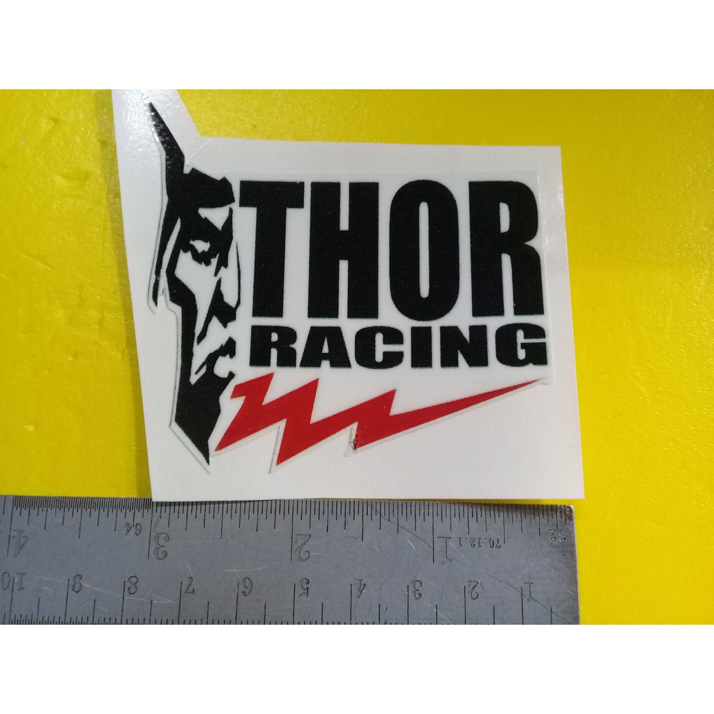 20230822-348 0266A THOR RACING Body Sticker / Stripe / STIKER Stickers ...
