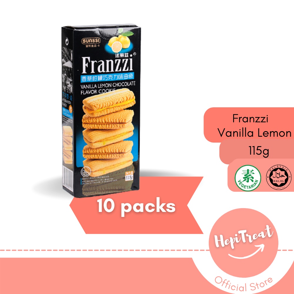 Franzzi Chocolate Cookies All Flavors 法丽兹 曲奇饼干 70g by Hepi Treat ...