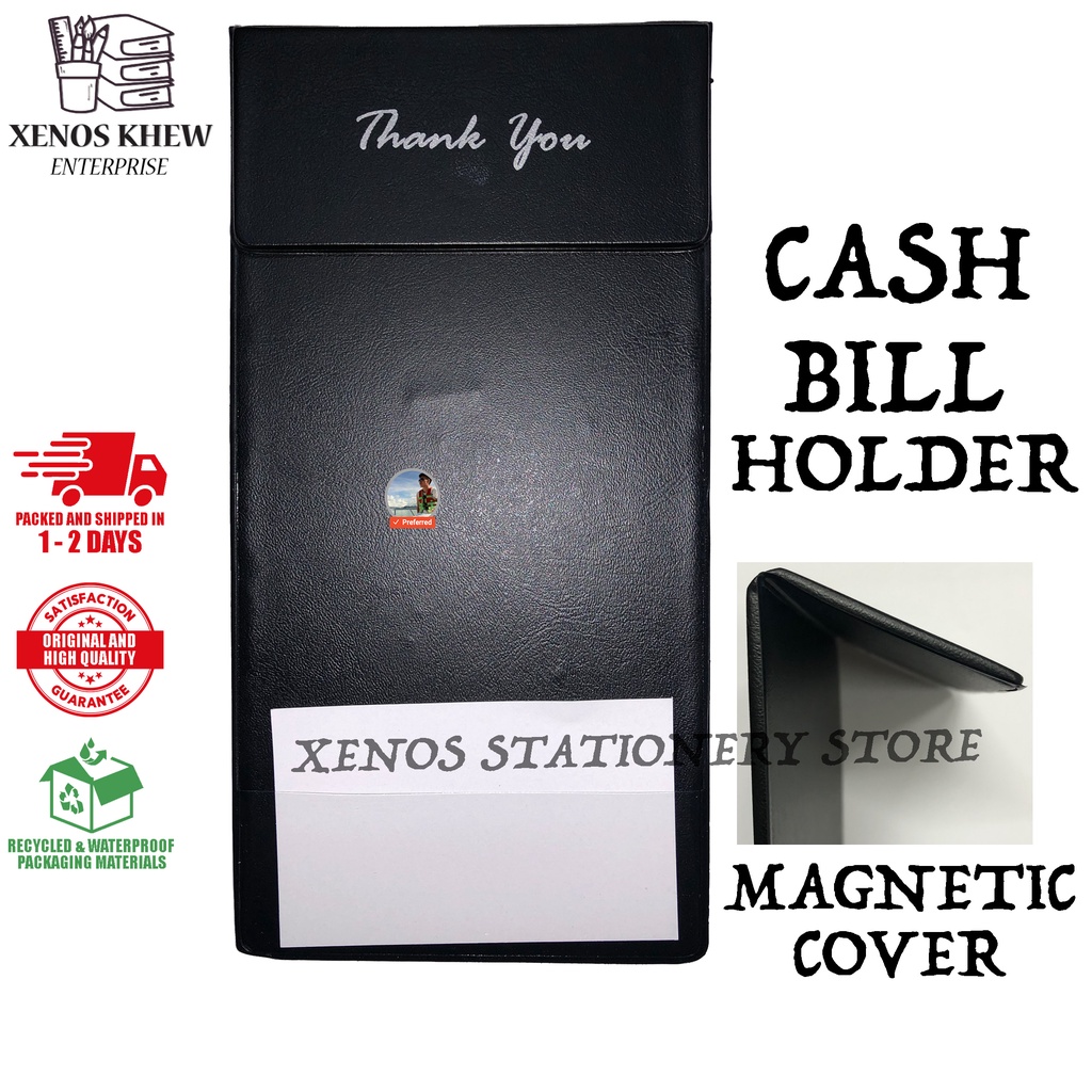 K2 3266 CASH BILL HOLDER / RESTAURANT RECEIPT HOLDER / K2 3268 CASH ...